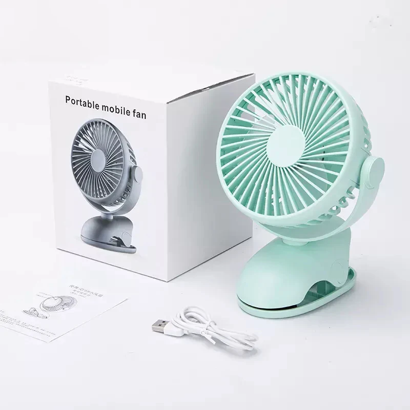 Rechargeable 3000mah Battery for Clip Mini Fans - 8 Hours Durable