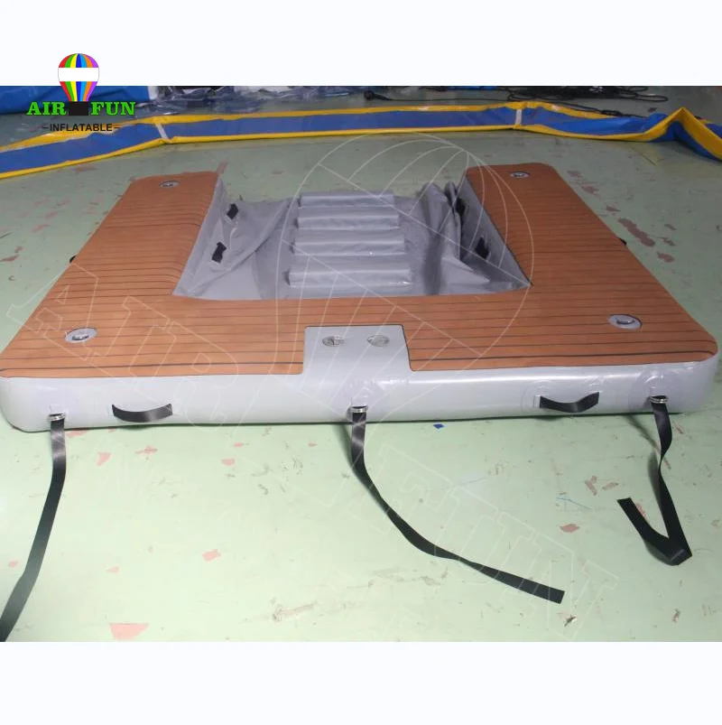 Airfun Inflatable Y Pontoon Yacht Floating Swim Water Platform Dock ...