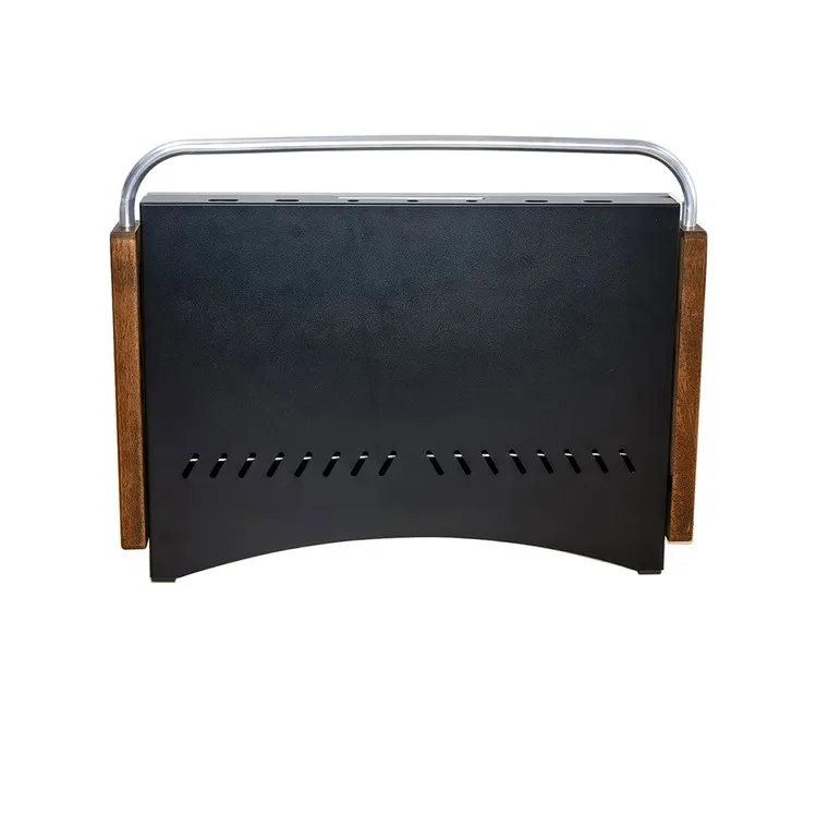 KOMENJOY Portable Charcoal BBQ Grill - Perfect for Camping