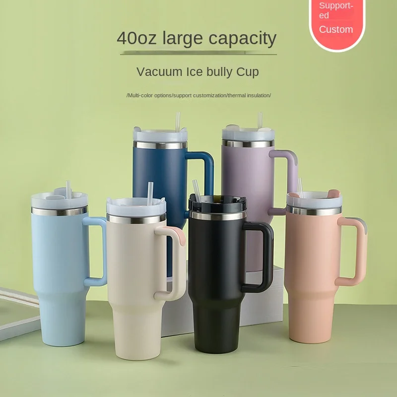 Fxl122 Custom 40 Oz Stainless Steel Double Wall Vacuum Metal Cup Travel ...