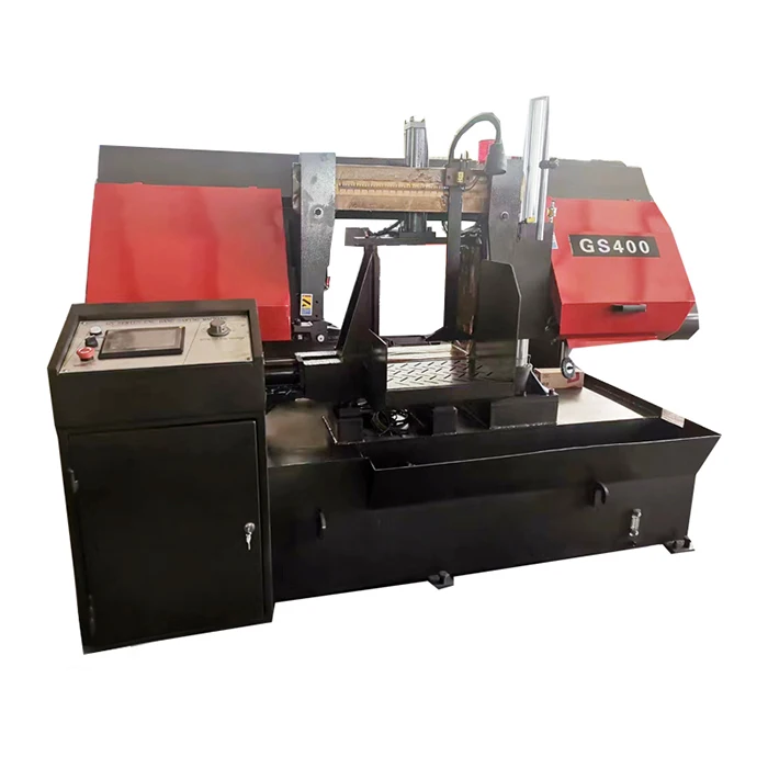 Gs400 Full Automatic Band Saw Machine For Cutting Rectangular Tubes ...