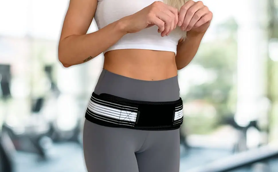 Sacroiliac SI Joint Hip Belt - Comfort & Support for Pain