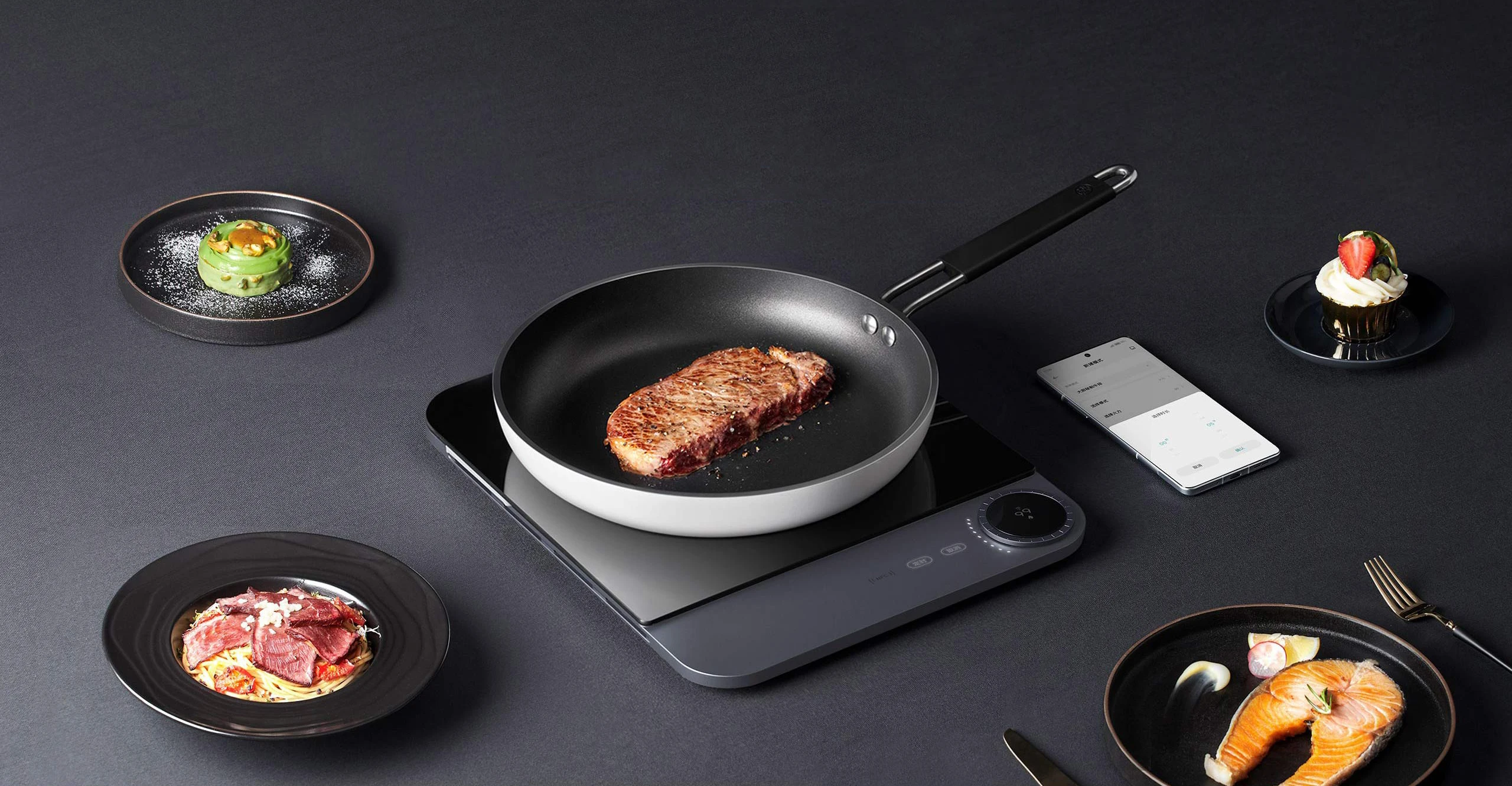 XIAOMI MIJIA Induction Cooker - Ultra-Thin, Versatile Cooking