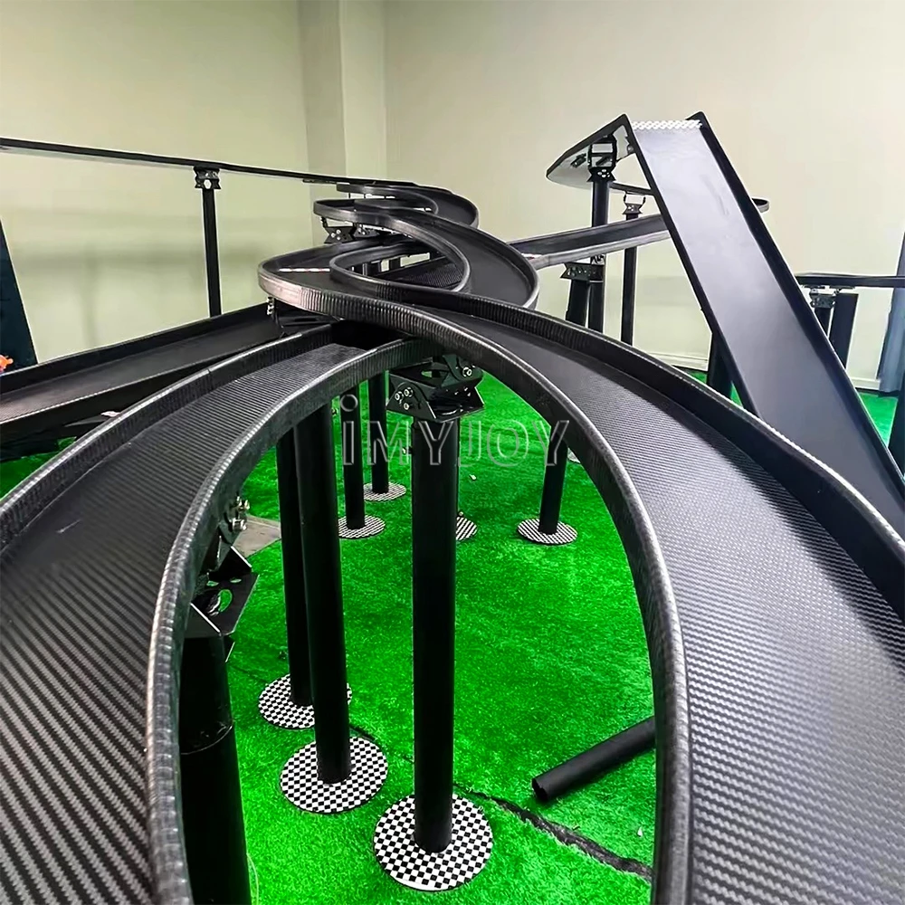 Customized Marble Track League - Professional Pinball Racing