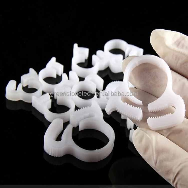 Plastic Hose Clamps Nylon Strap Throat Hose Clamp Plastic Pipe Clamp ...
