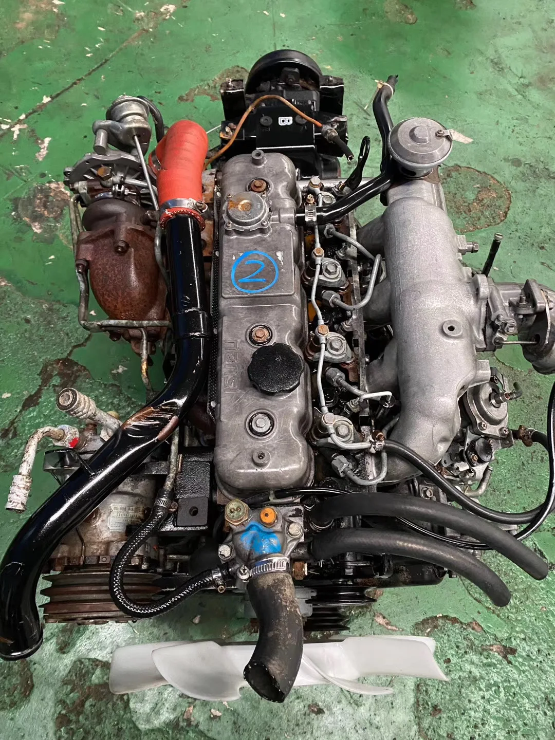 Used Original 4JB1 Engine for Isuzui Pick up Non Turbo| Alibaba.com