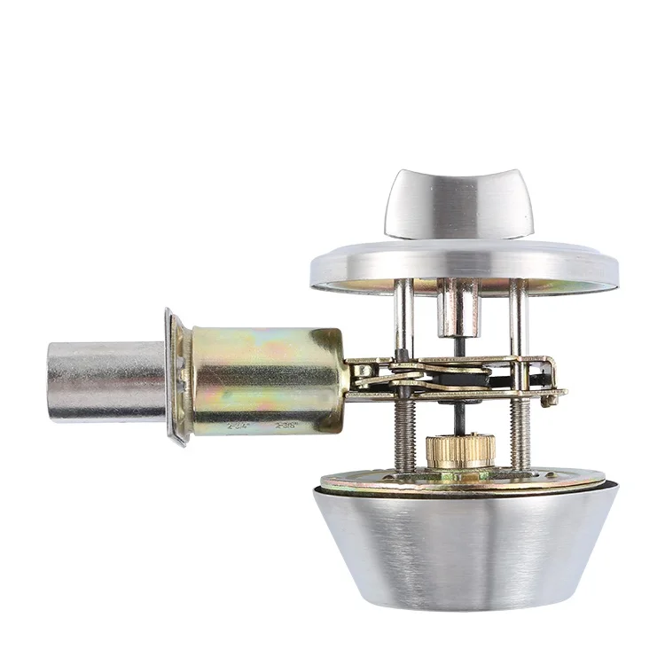 High Security Ansi Grade 3 Door Satin Stainless Steel Hidden Deadbolt ...