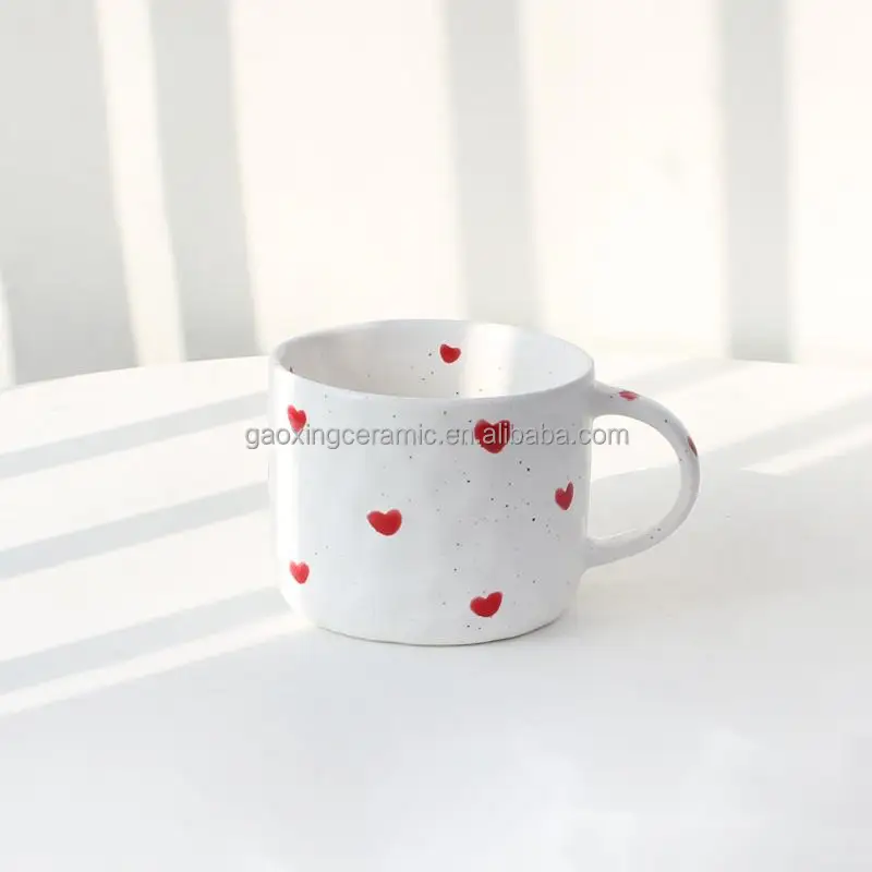Grade AAA Heart Shaped Design Ceramic Porcelain Coffee Mug,Funny ...
