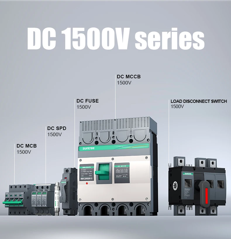 SUNTREE CE 1000V DC Solar PV Fuses - Reliable & Efficient