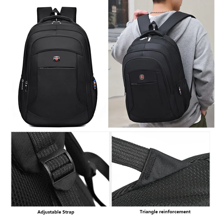 Custom Logo Office Sports Man College Outdoor Book Casual USB ...