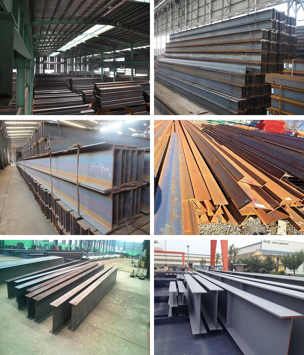 Wholesale Astm H Beam Price Structural Steel I Beams Hot Rolled Carbon Iron Steel I-beams For ...