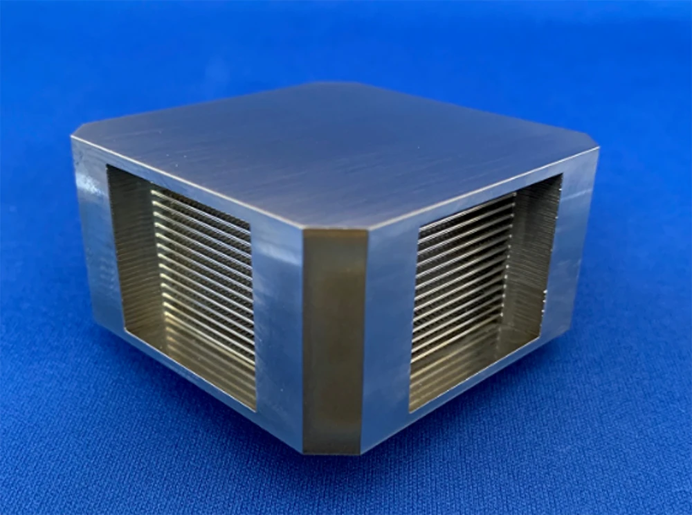 Japanese Microchannel Mini Heat Exchanger With High Efficiency - Buy ...