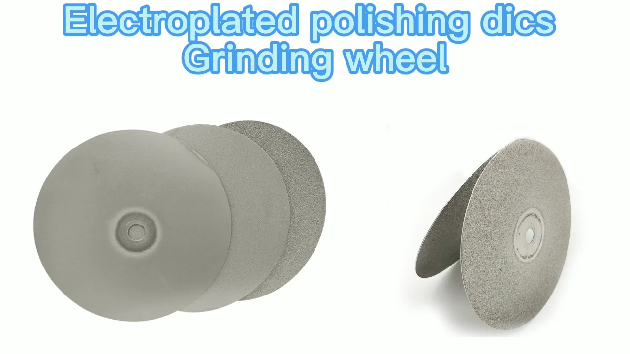 Lapidary Electroplated Flat Lapping Disc Diamond Electroplated Grinding ...