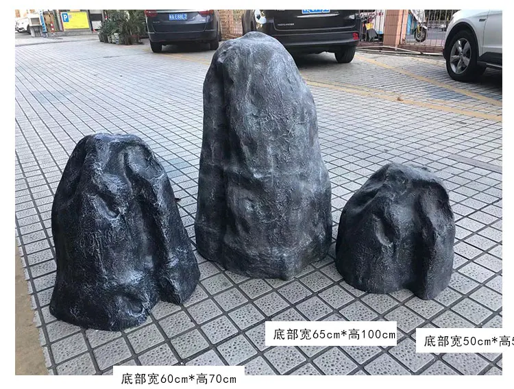 Artificial Polyurethane Stone Panel Faux Rock Stone Simulation ...