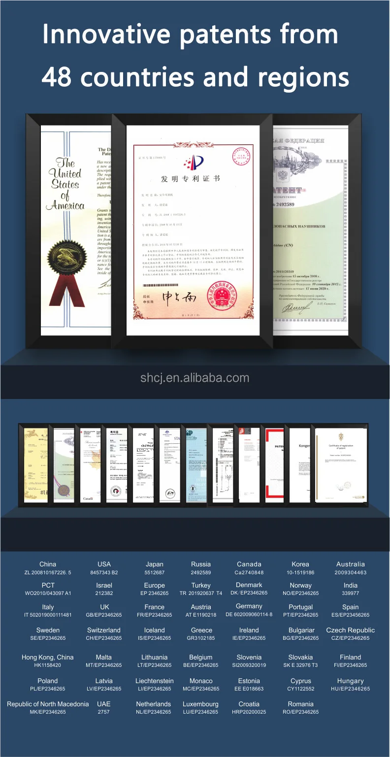 Ibrain Latest Wired Emf Radiation Proof Air Tube Sports Earphone With ...