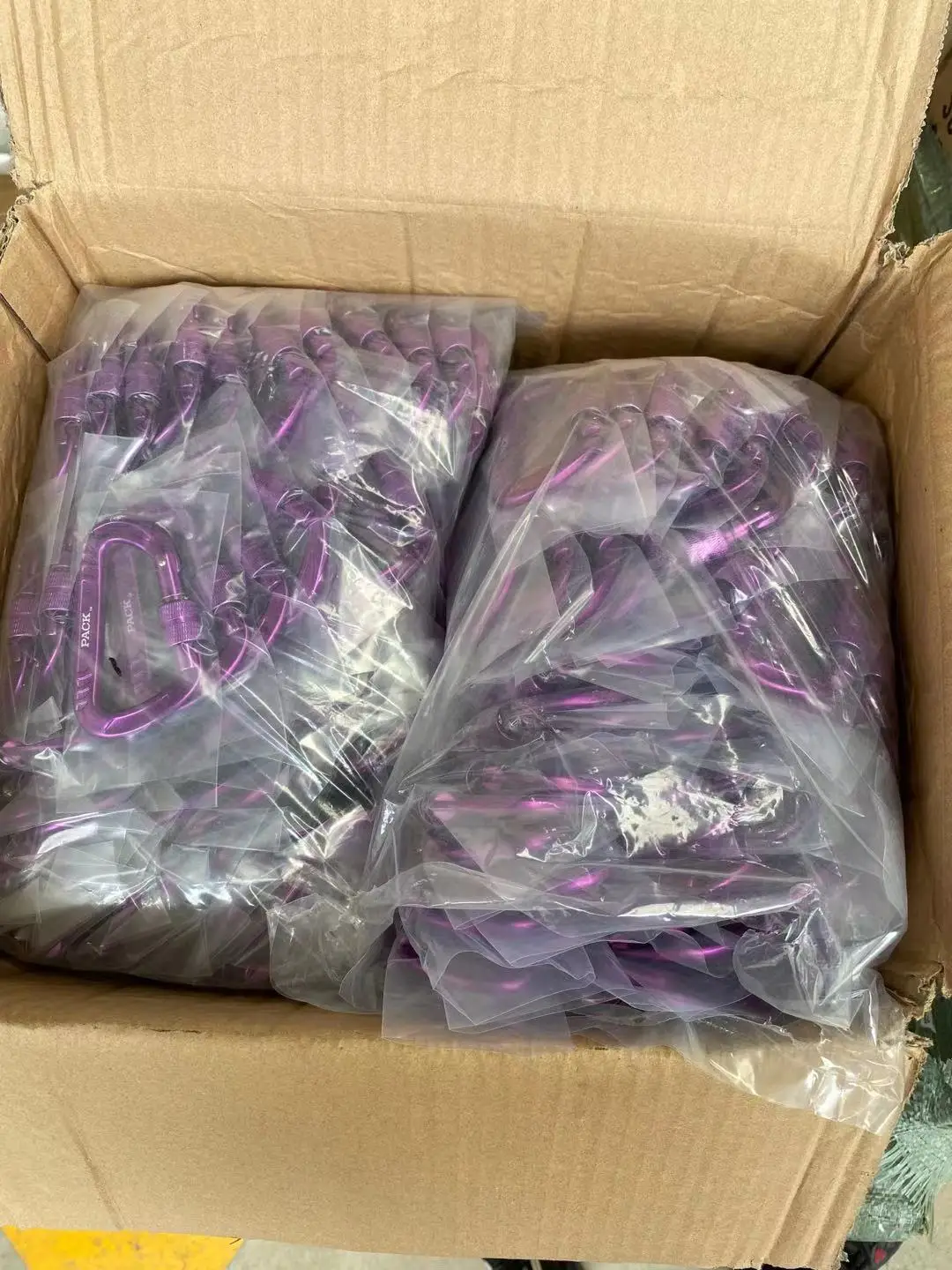 D-ring Buckle Hardware For Seat Belt Accessories D Ring Inner Aluminum ...