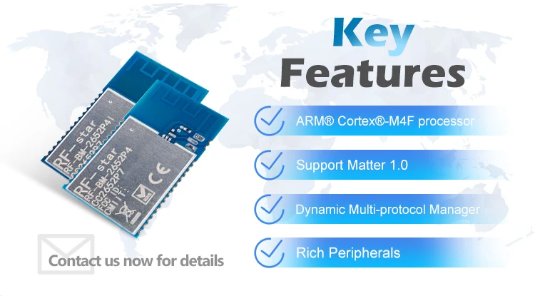 Ti Cc2652p7 Multiprotocol 2.4 Ghz Zigbee Matter Thread Bluetooth Low Energy Cc2652p Multi ...