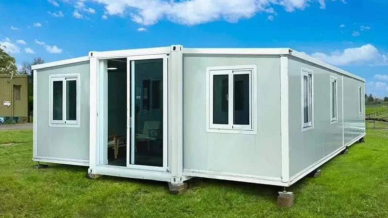 Luxury 20ft Shipping Expandable Container Homes Prefab Container House ...