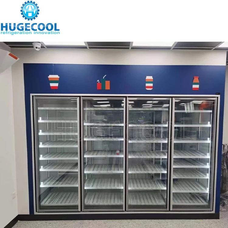 Walk-in Beer Cave Coolers for Convenience Stores - HUGECOOL
