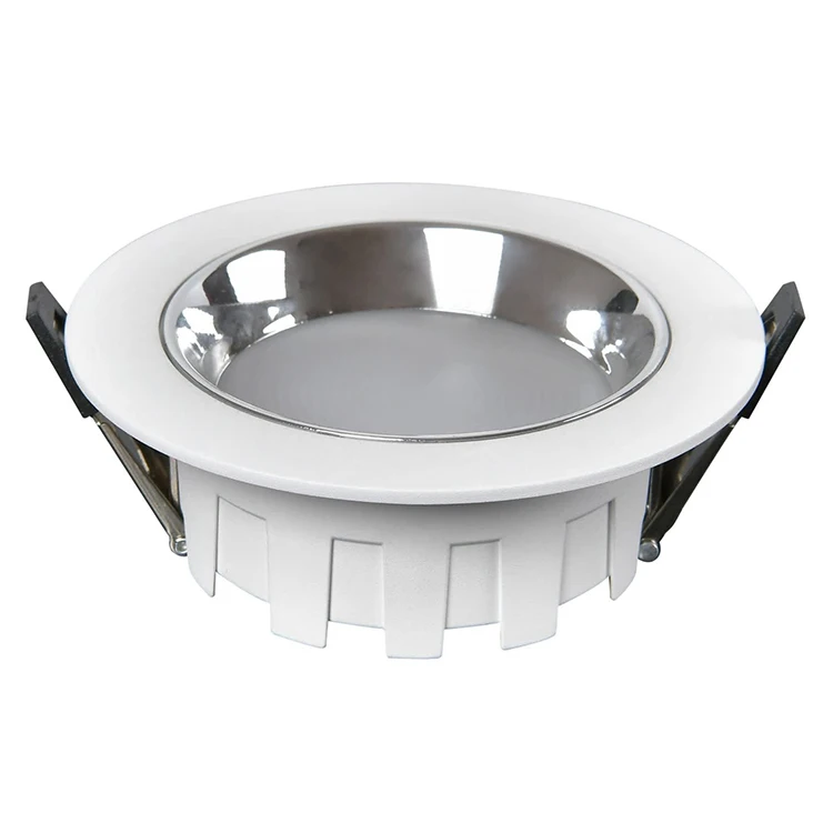 Modern Round Led Recessed Downlight Led Panel Round Pot Light Embedded ...