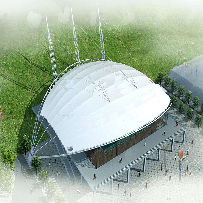 Durable Tensile Membrane Structures for Events & Canopies