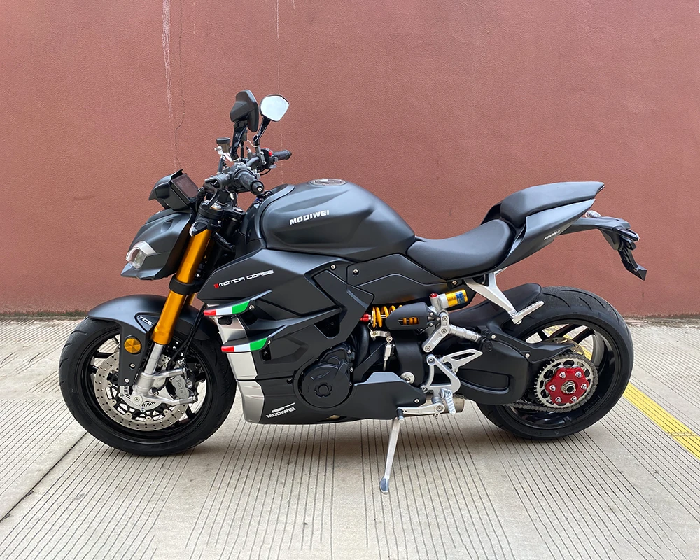 MODIWEI 800R Sport Motorbike 800CC Racing Gas Scooter - Powerful ...