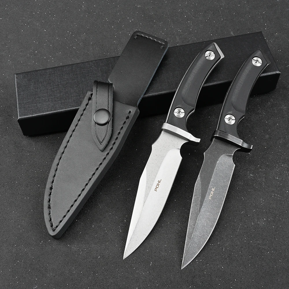 MK8 Camping Combat Utility Knife - Self Defense & Survival