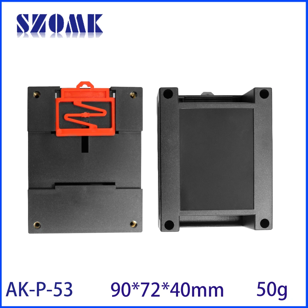 Custom PLC Industrial Control Chassis - ABS Plastic