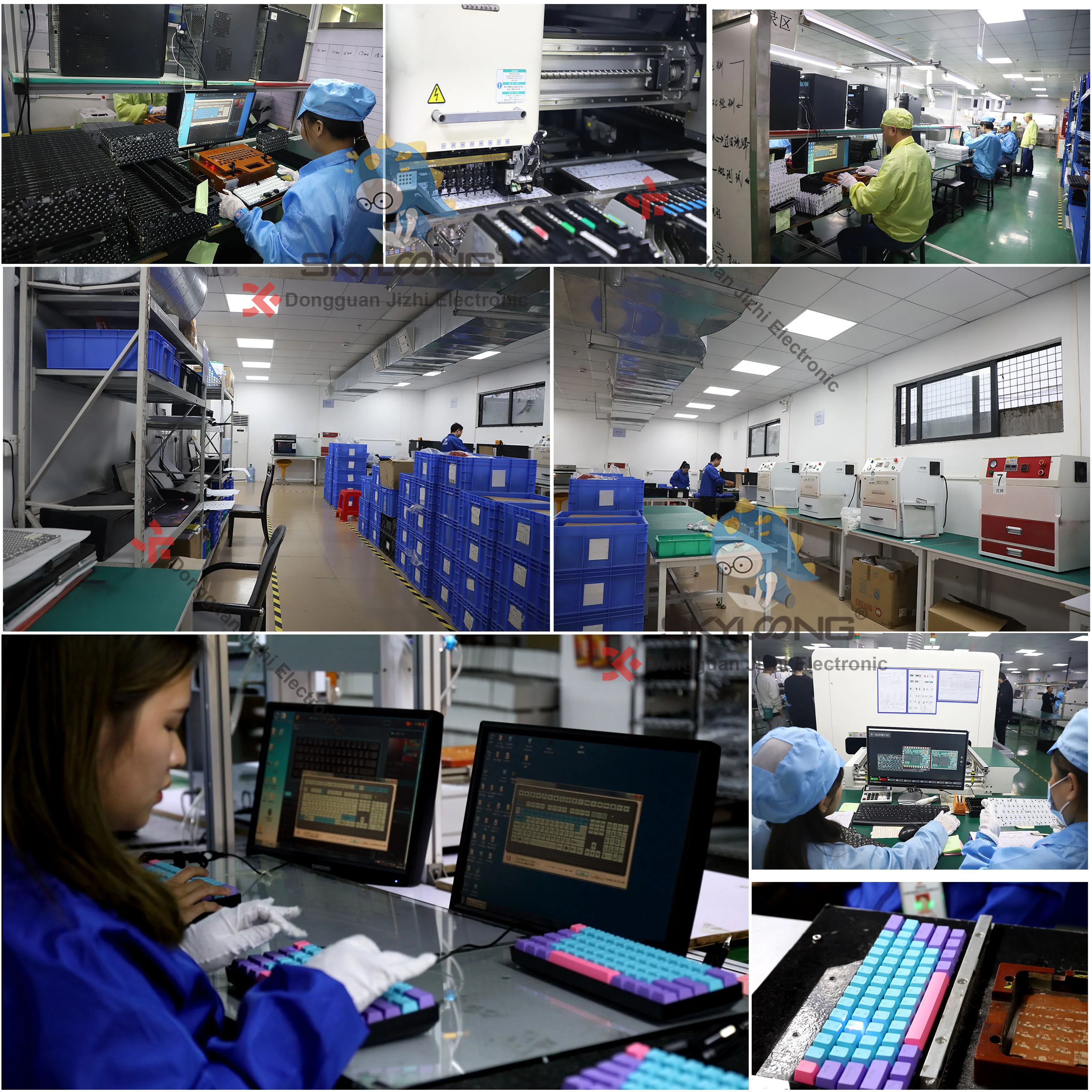 Skyloong GK87 PRO Wireless Mechanical Gaming Keyboard RGB & 2.4GHz OEM