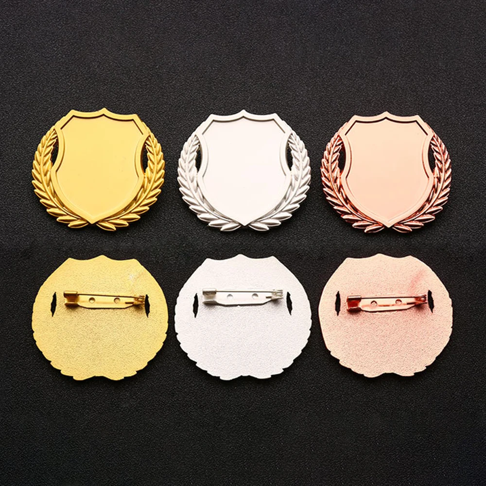 Luxury Custom Designer Award Medal Pins Die Cast Metal Blank Medal ...