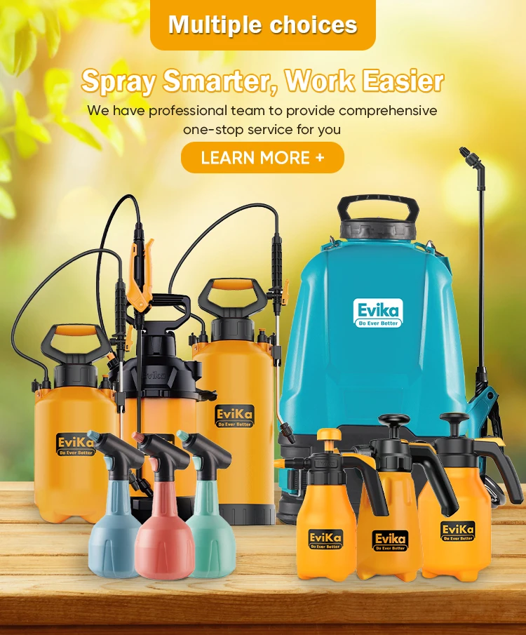 4L Shoulder Strap Plastic Jet Triggers Shoulder Battery Sprayer for ...