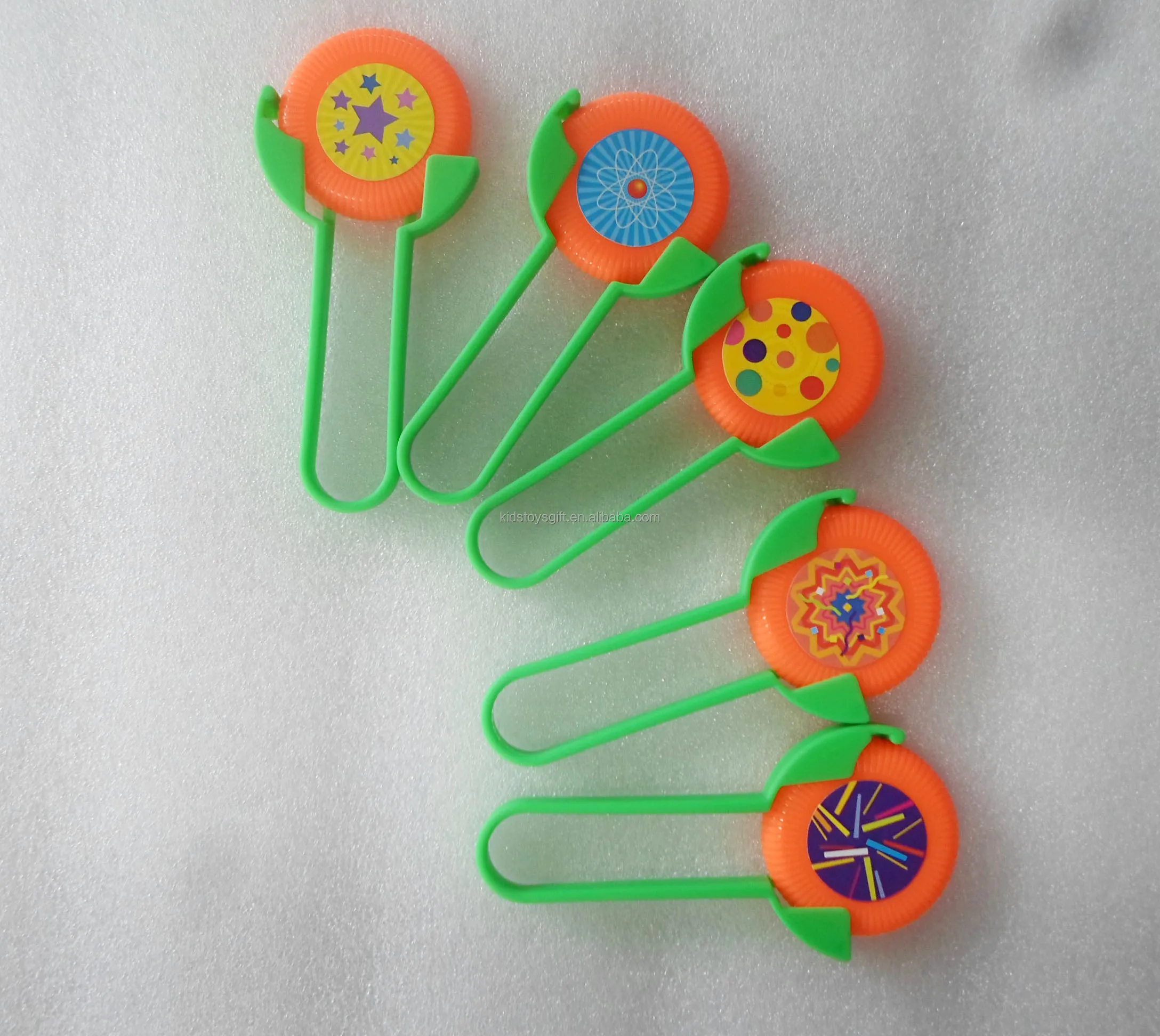 Kids Plastic Mini Disc Shooter Launcher Flying Disc Toys For Kids In ...
