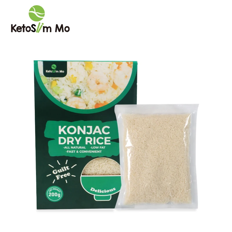 Fresh Konjac Rice Import Export Business Glucomannan Dried Diet Konjac ...