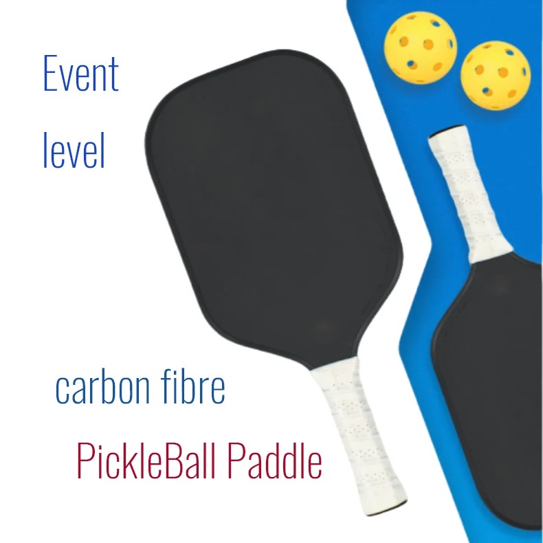 2024 Ultimate Power Spin Paddles USAPA Edgeless Thermoformed Carbon ...