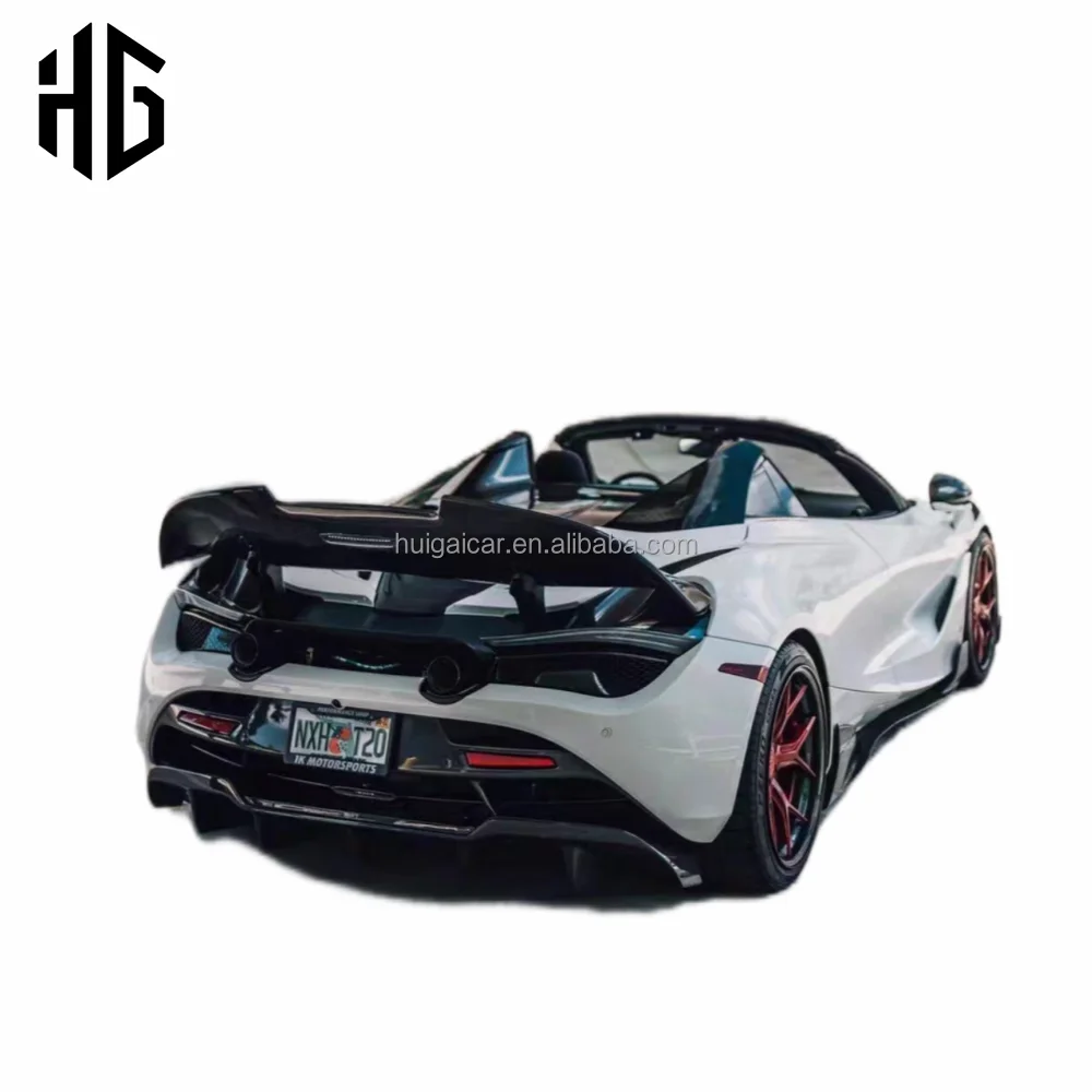 Dry Carbon Fiber 720s Body Kit For Mclaren 720s Upgrade To Ryft Style ...