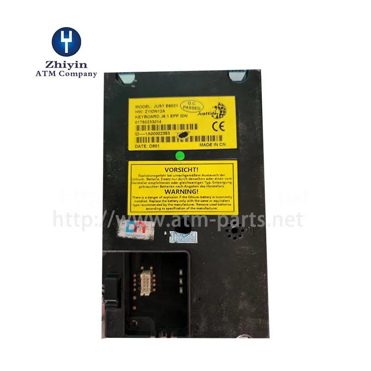 Wincor Keyboard J6.1 EPP Wincor EPP 1750233018 01750233014 1750233014 ...