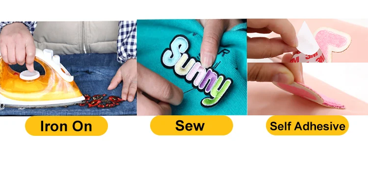 Custom Toothbrush Embroidery Patches - Soft PVC for Clothing