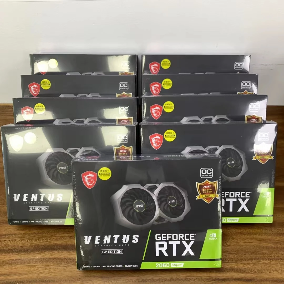 Cheapest Stock Geforce RTX 2060 Super Graphics Card 8GB