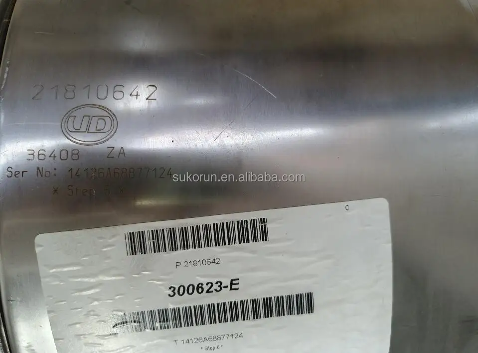 Genuine Euro V 5 Catalytic Converters for Volvo & Cummins