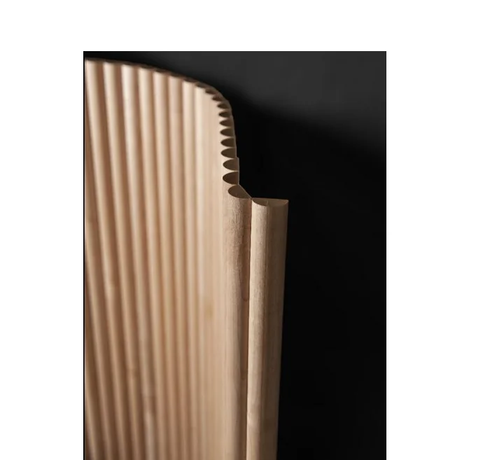 High Quality Half Round Solid Wood Wall Decor Solutions