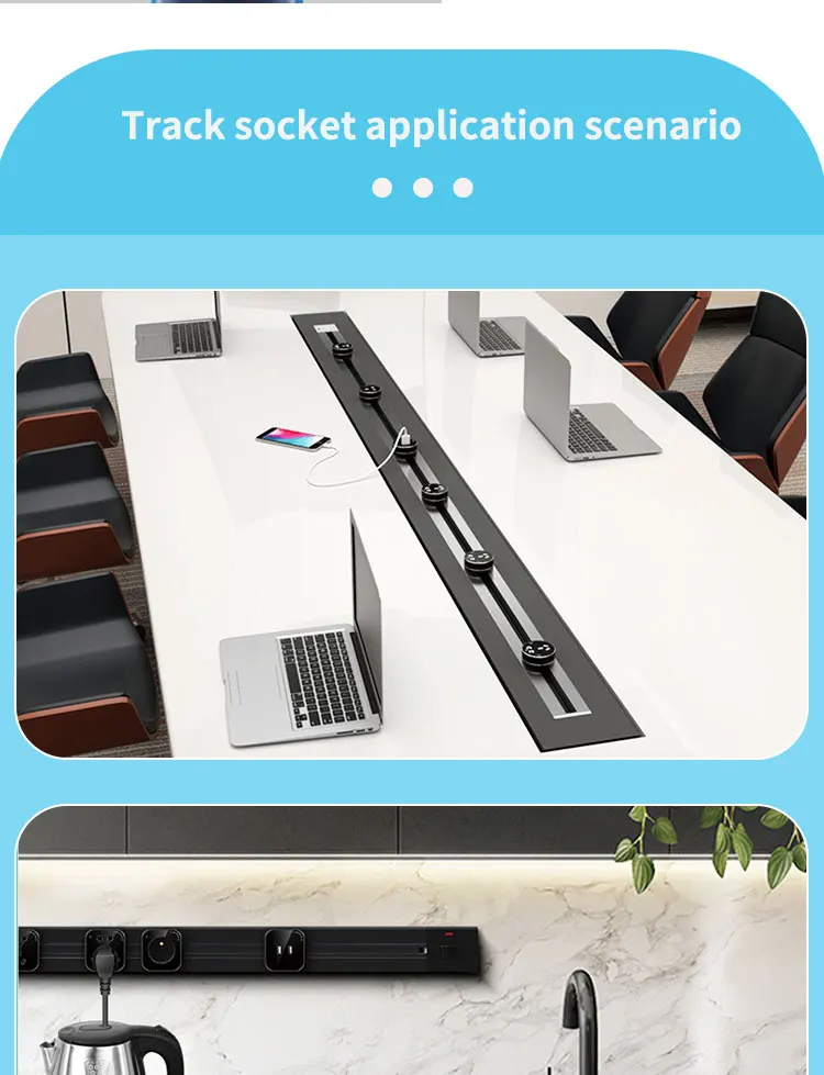 Smart Electrical Outlets - Plug Track for Office & Home