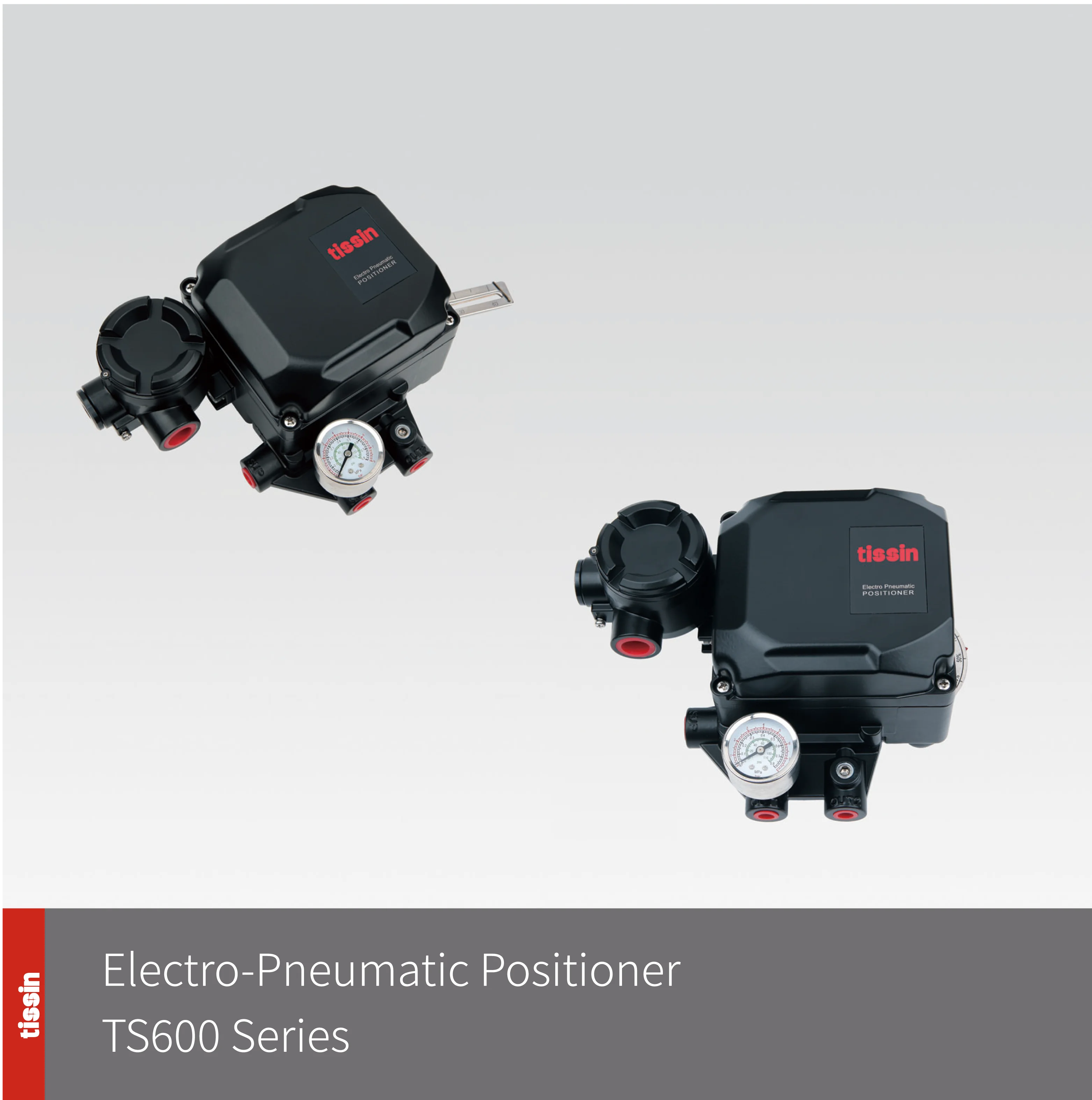 Tissin TS600L Mechanical Valve Positioner - Custom Support