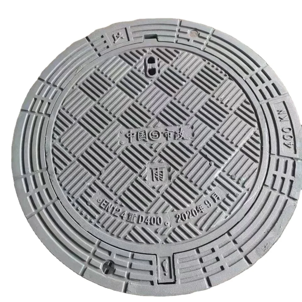 High Strength Square Cast Iron Manhole Cover Decorative Manhole Cover ...
