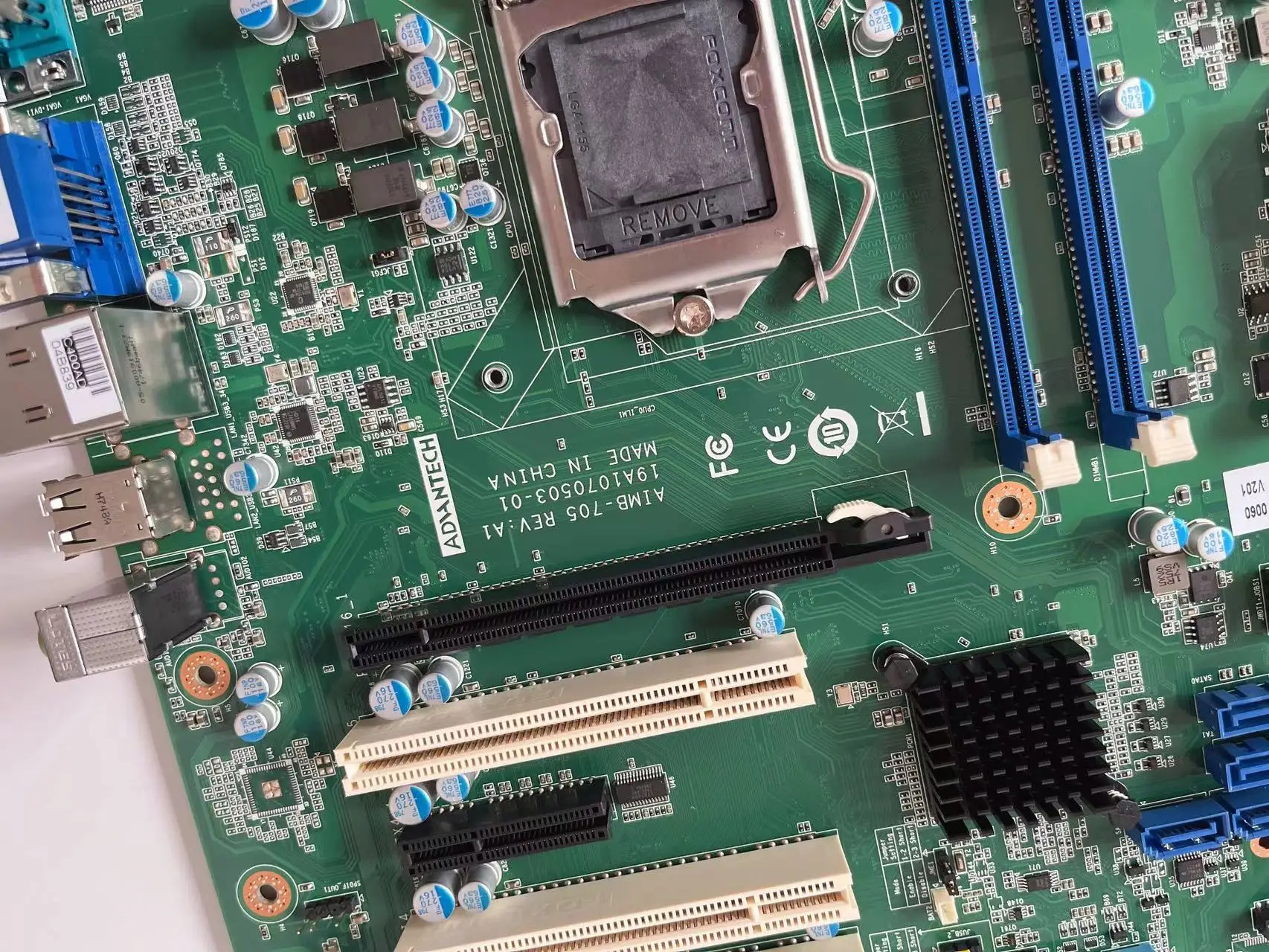 Aimb-705 Aimb-705vg Aimb-705g2 Original Advantech Industrial ...