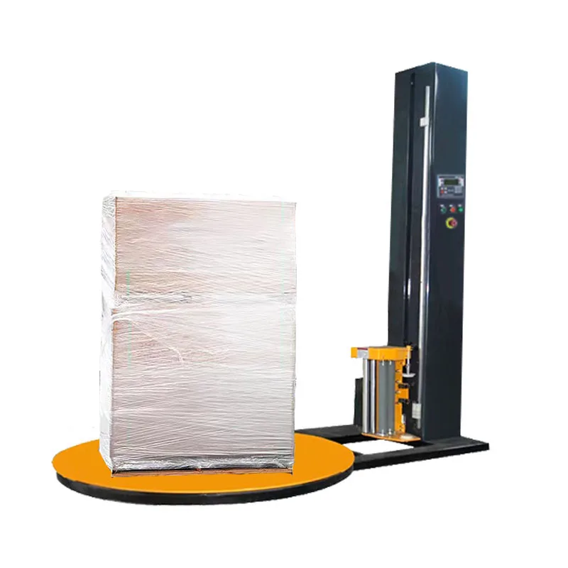 Industrial Stretch Wrapper Stretch Film Wrapping Machine Pallet ...