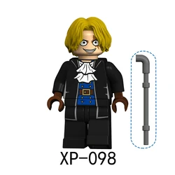 All Block Model Luffy Zoro Nami Chopper Shanks Franky Vinsmoke Mini ...