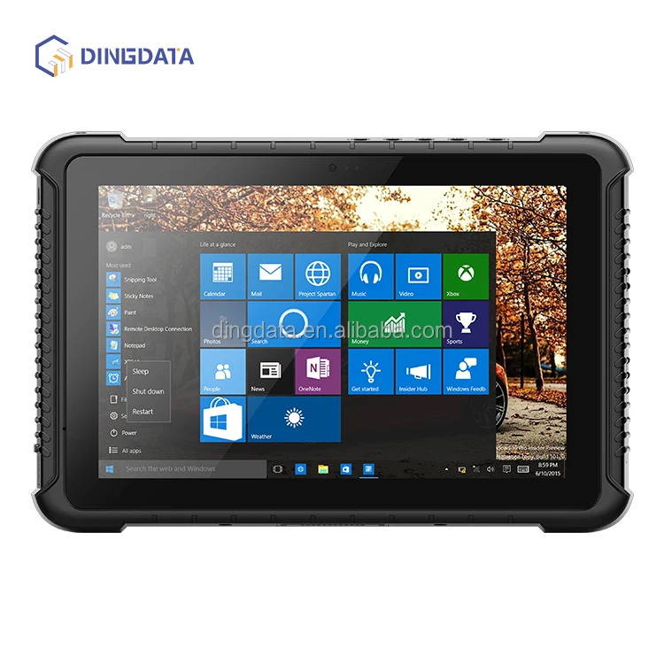 10 Inch Rugged Tablet Windows 11 Pro IP65 Industrial Tablet With ...