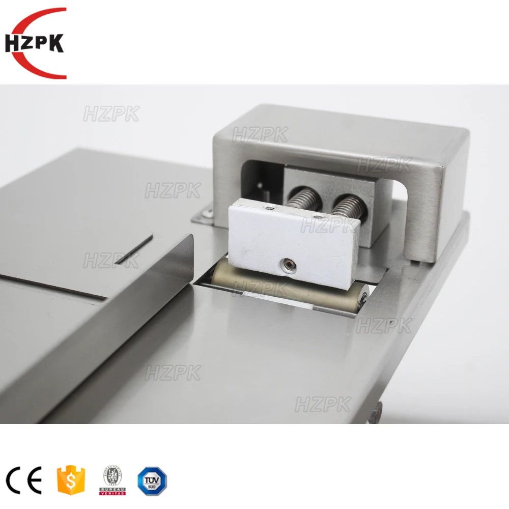 Alibaba.com: HZPK Single Side Carton Box Flat Corner Tamper Proof Label ...
