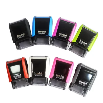 Trodat High Quality Office Stamp 4910 Trodat Self Inking Rubber Stamp Rectangle 26x9mm - Buy ...