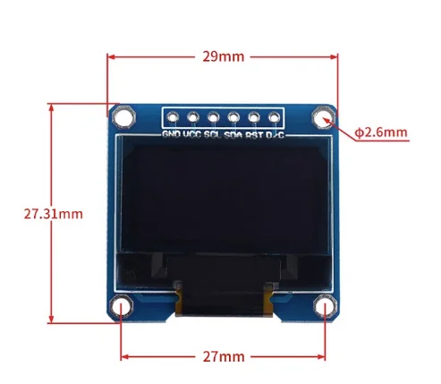 High-quality OLED Display Modules - Reliable and Versatile